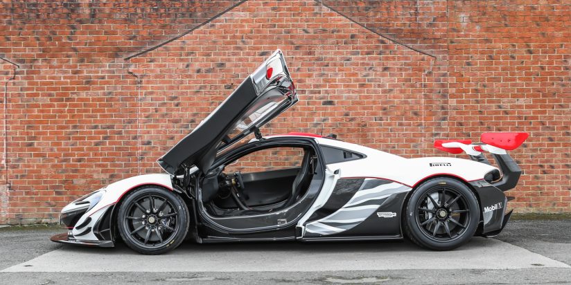Mclaren P1 White Interior