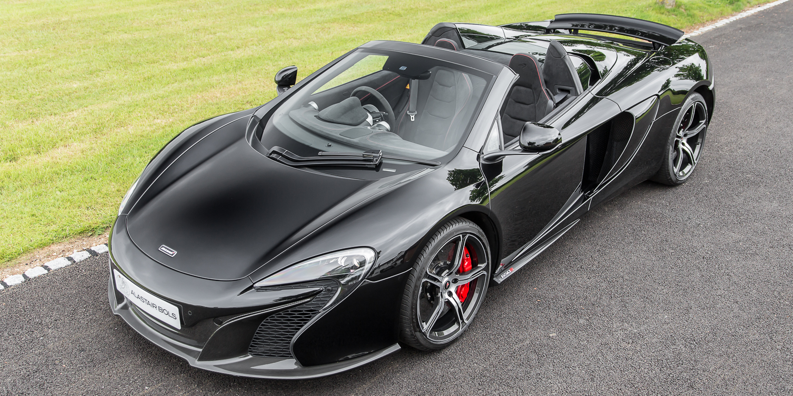 McLaren 650S Spider with Superlight alloys - Alastair Bols