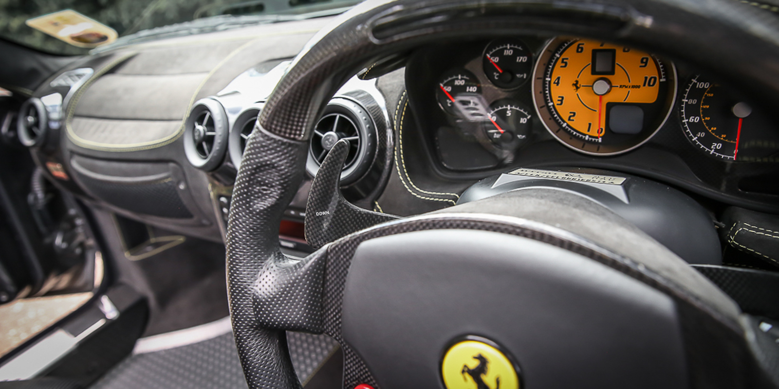 Ferrari F430 Dashboard