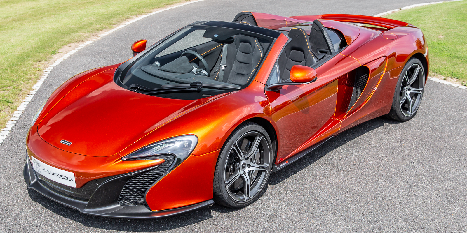 McLaren 650S Spider - Volcano orange - Alastair Bols