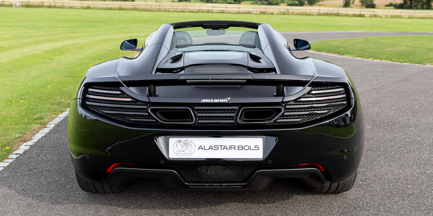 Mclaren Mp4 12c Spider 50th Anniversary