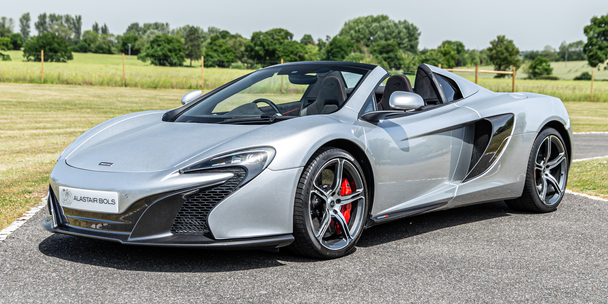 McLaren 650S Spider - SUPERNOVA - Alastair Bols