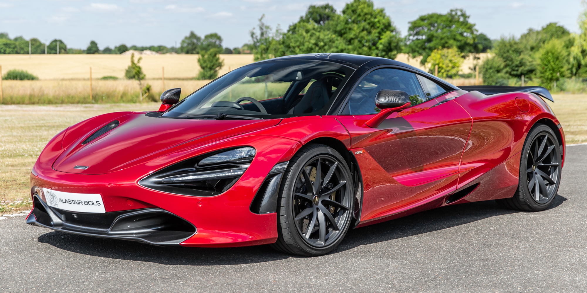 McLaren 720S TRACK Memphis Red Alastair Bols McLaren 720S TRACK Memphis Red Alastair Bols