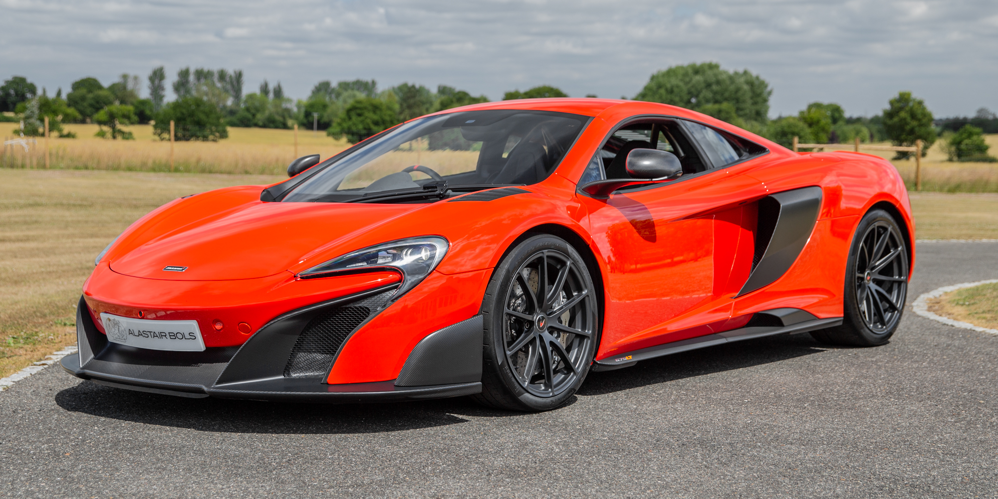 McLaren 675LT Clubsport - DELTA RED - Alastair Bols