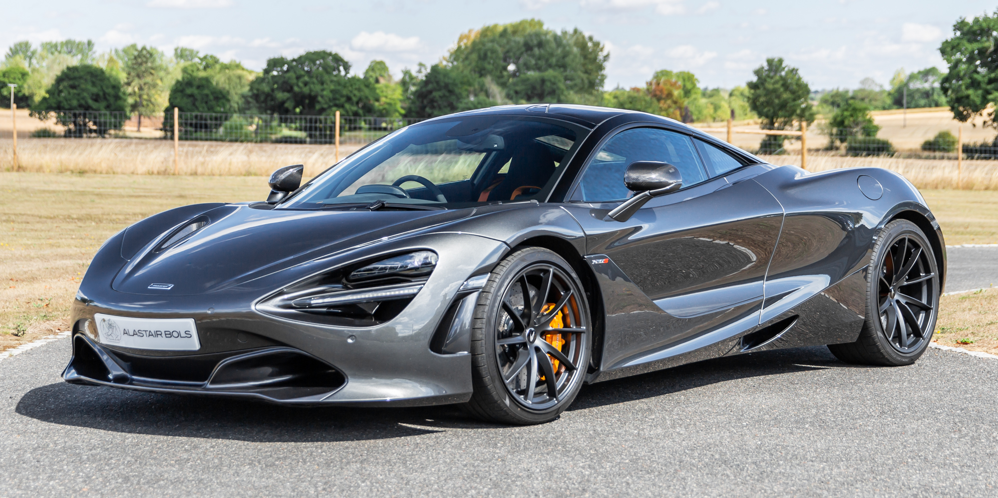 McLaren 720S Performance STORM GREY Alastair Bols McLaren 720S Performance STORM GREY Alastair Bols