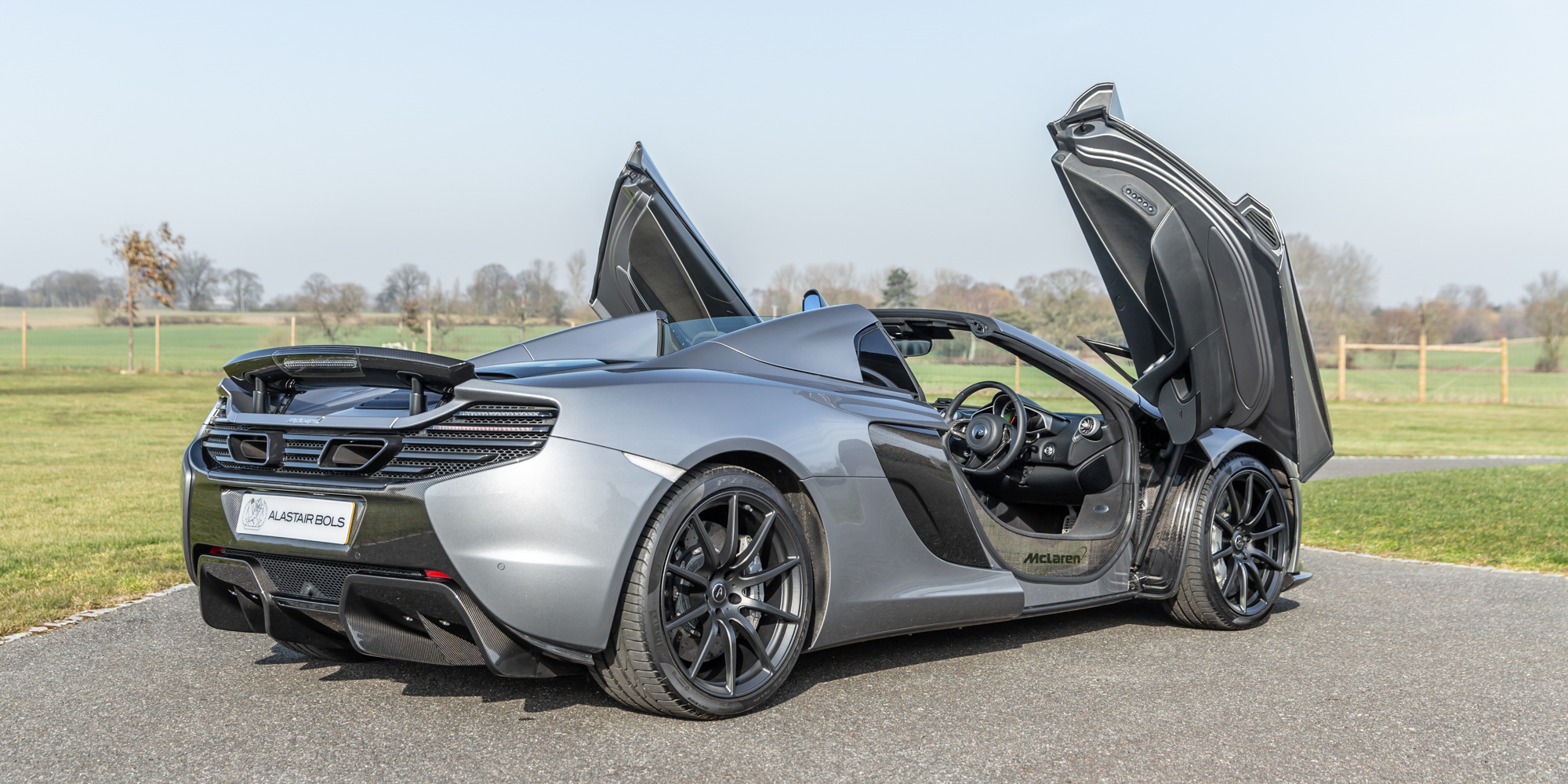 Mclaren 650s Mso Spyder