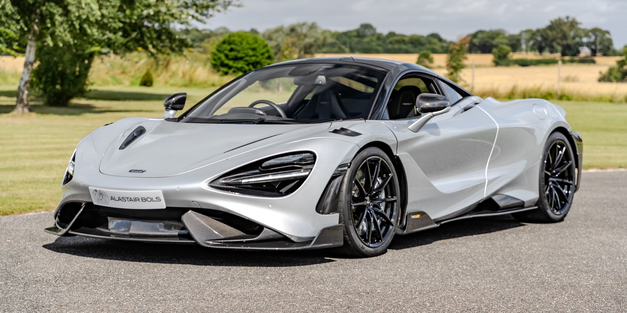 McLaren 765LT in Silver - Alastair Bols